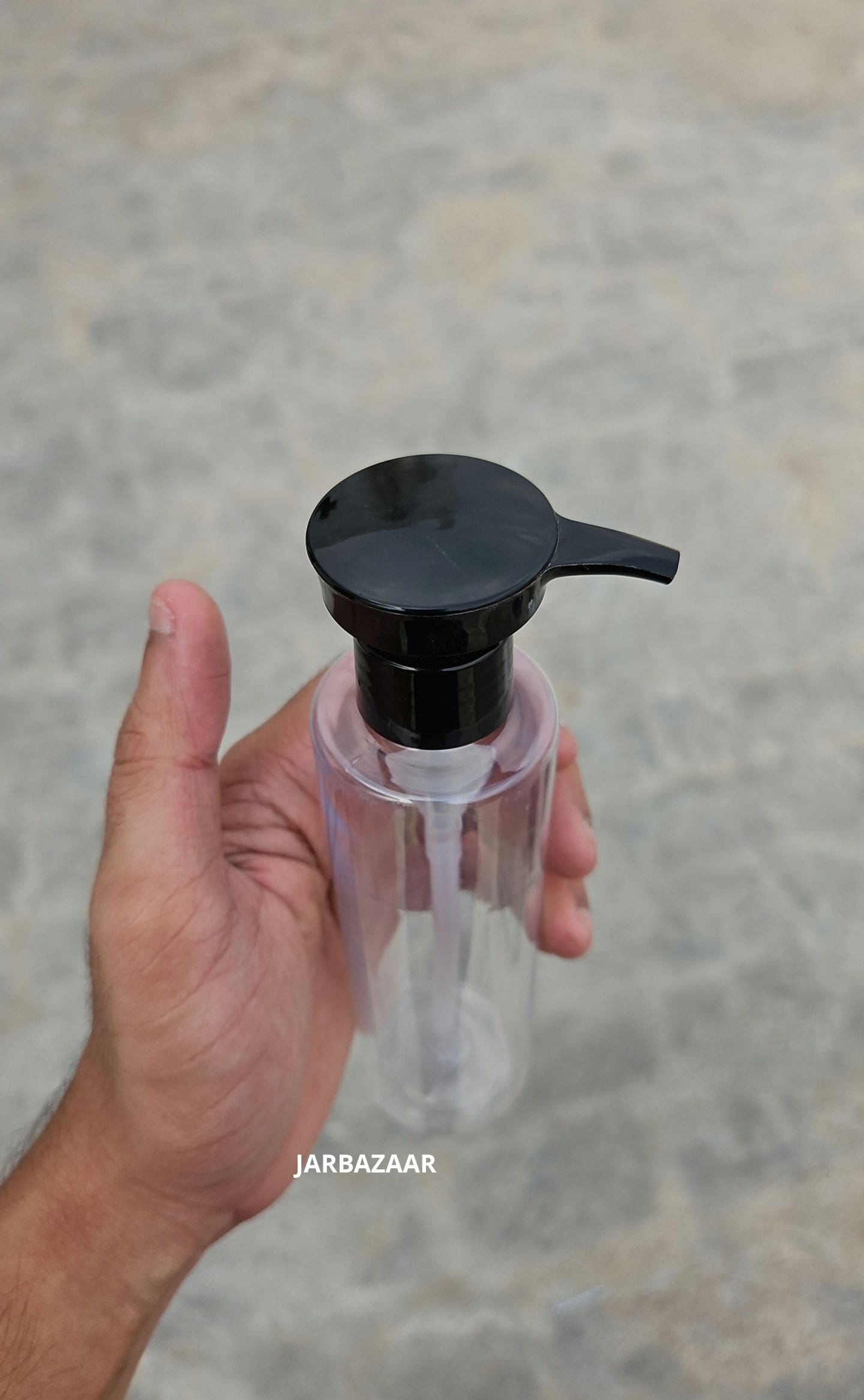 Transparent Dispensers – JarBazaar